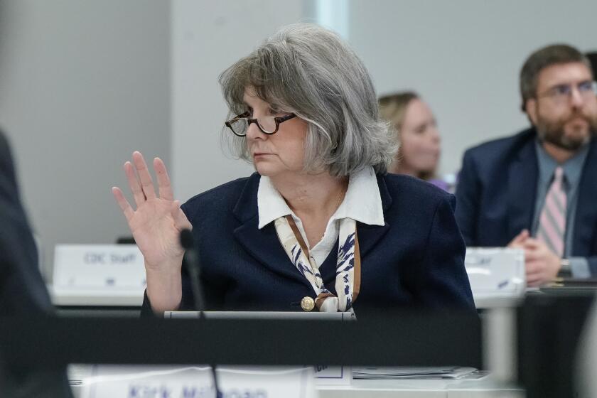 RFK Jr.'s handpicked committee changed its recommendations for key ...