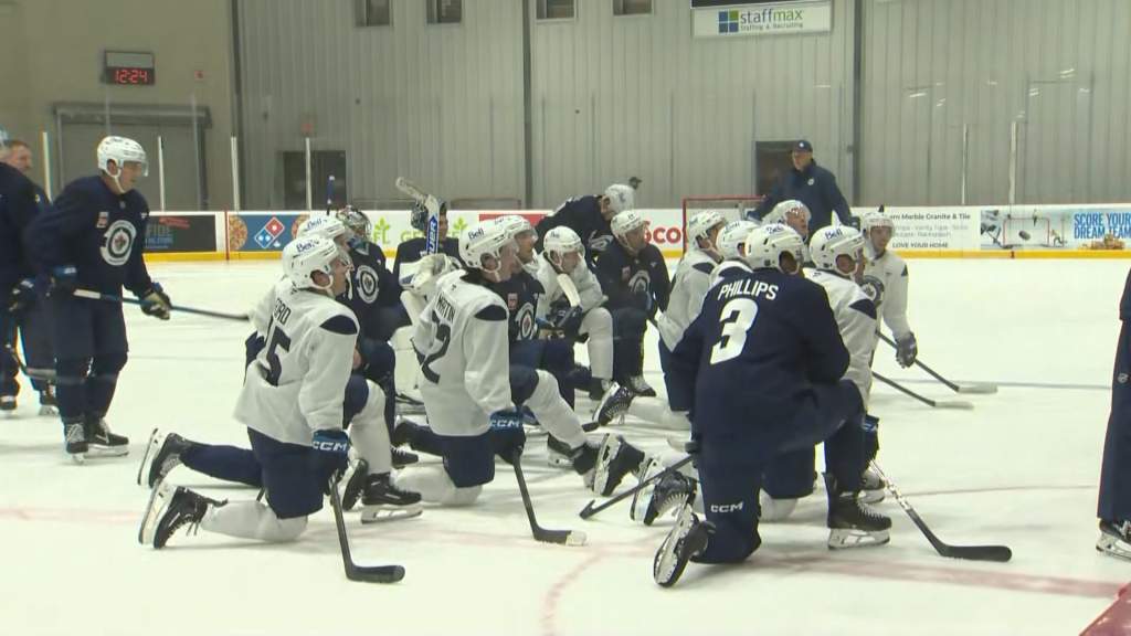 Winnipeg Jets make 1st cuts of 2025 training camp