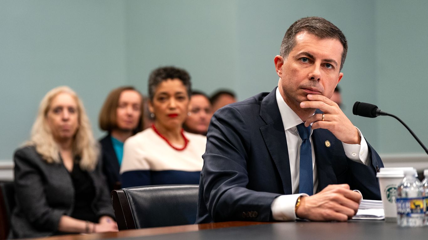 Buttigieg "surprised" at Harris' reason for not making him her VP pick