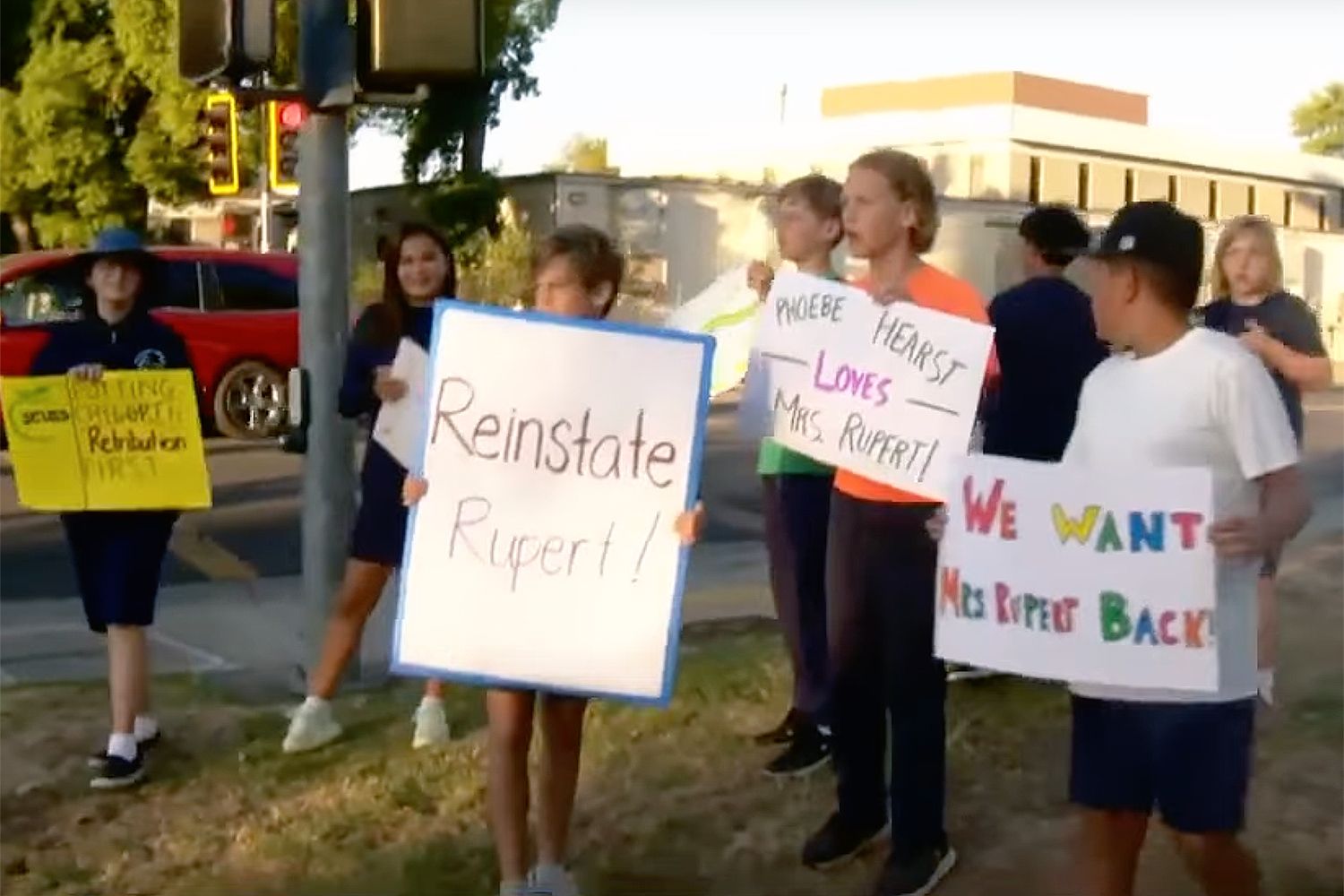 Sixth-Graders Stage Walkout to Protest Teacher’s Reassignment After ...