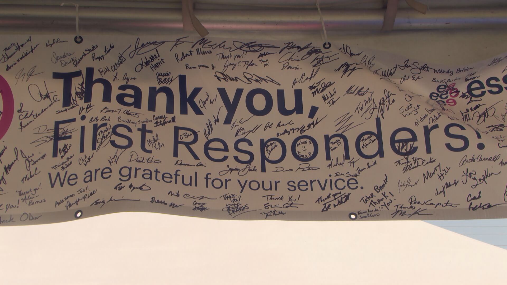 Plant recognizes hard work of local firefighters after Essity fire