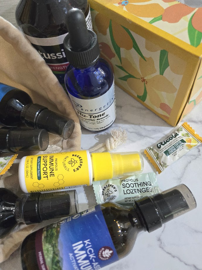 Natural Perspective For A Flu Box: Stocked & Ready