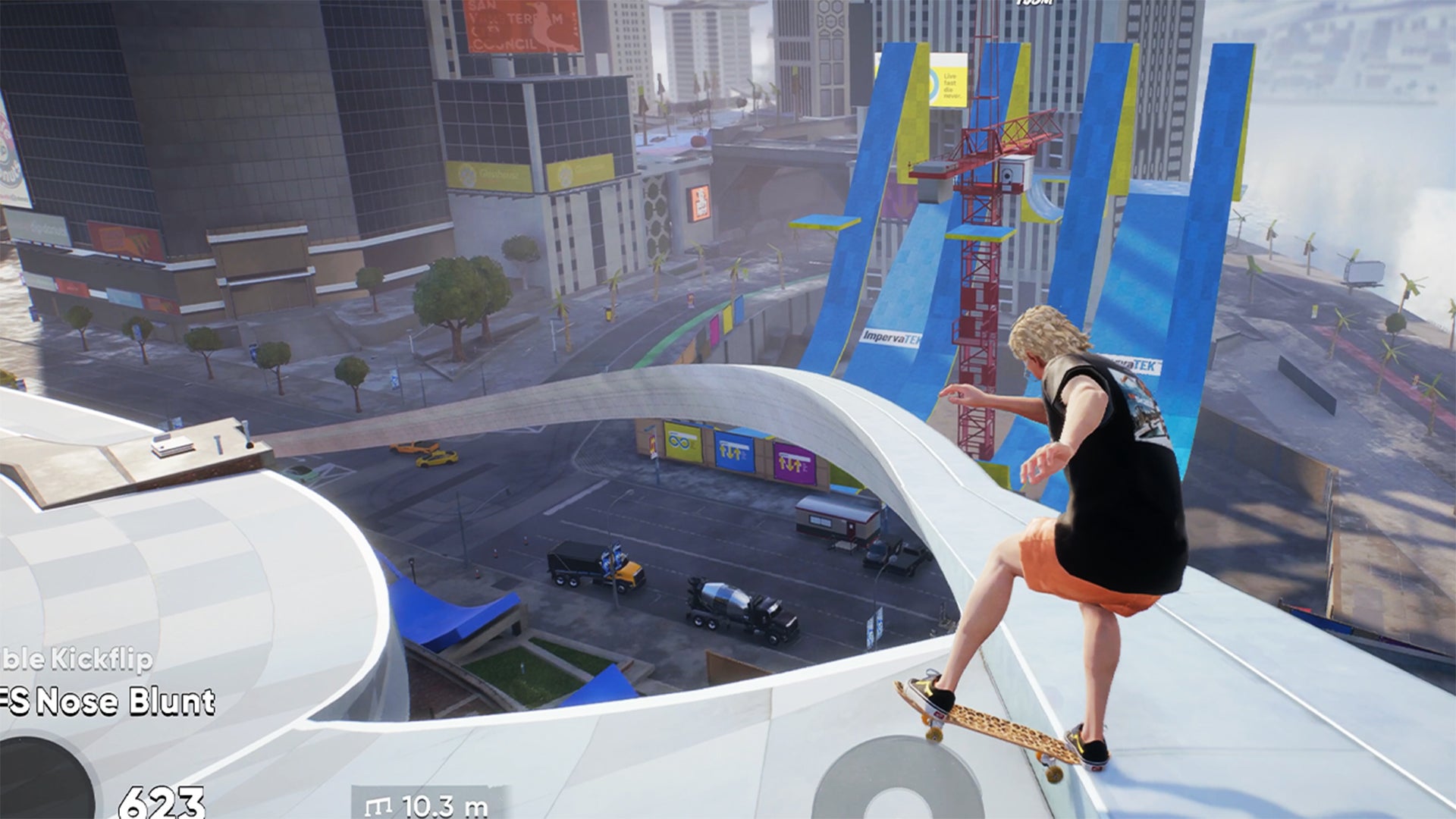 Skate - 13 Minutes of 4K Ultra Gameplay