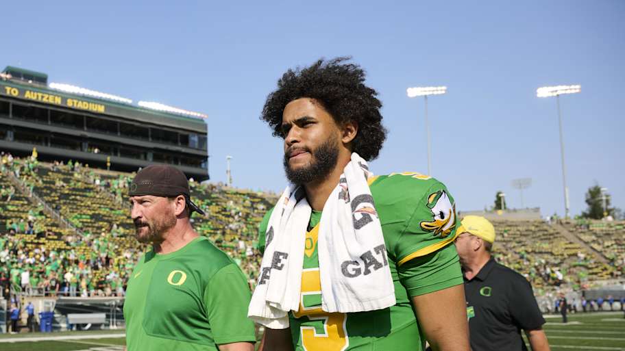 Grading Oregon Quarterback Dante Moore's Performance To Start Season