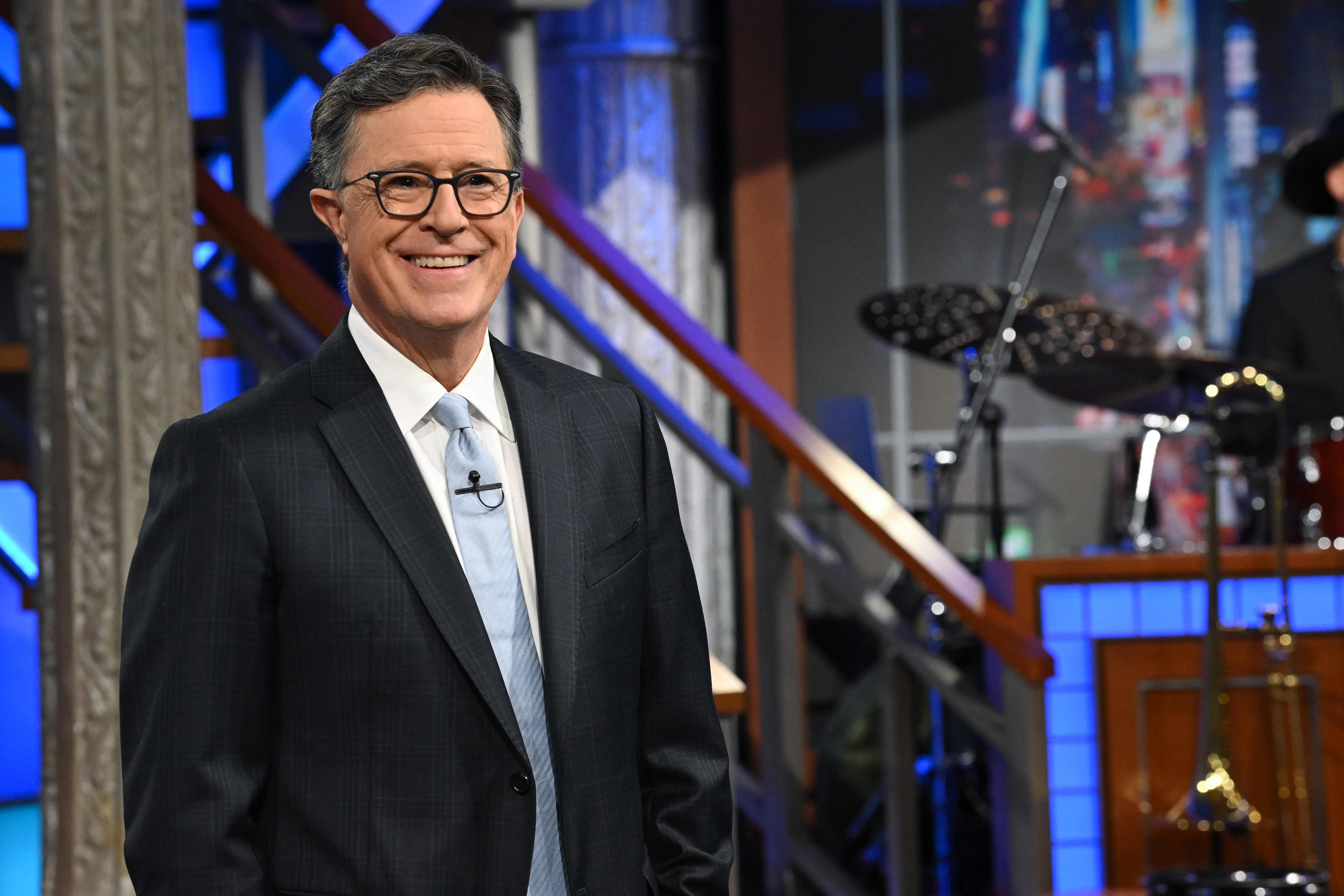 Stephen Colbert calls Jimmy Kimmel getting yanked off-air a 'blatant ...