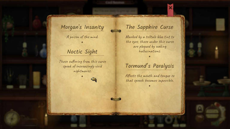 Strange Antiquities: How To Find The Booklet On Curses