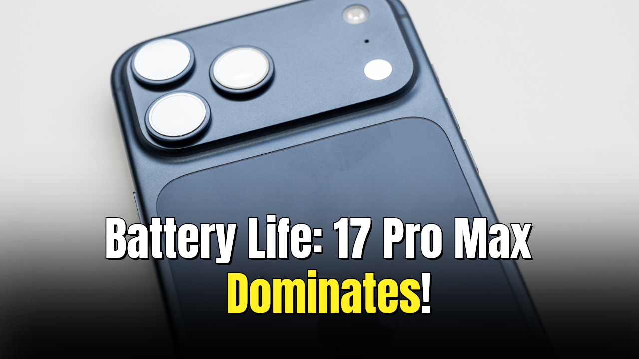 iPhone 17 Pro Max vs 16 Pro Max vs 15 Pro Max: What’s New and Different