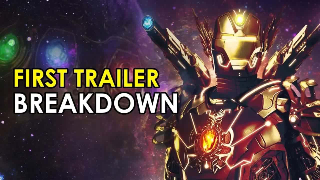 Avengers 4: Annihilation first trailer breakdown