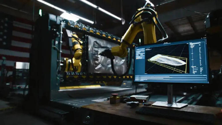 Machina Labs wins AFRL contract to expand AI in defence manufacturing