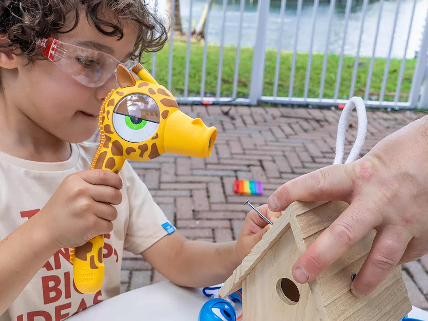 This Adorable Tool Set Is Building Confidence for My Kid