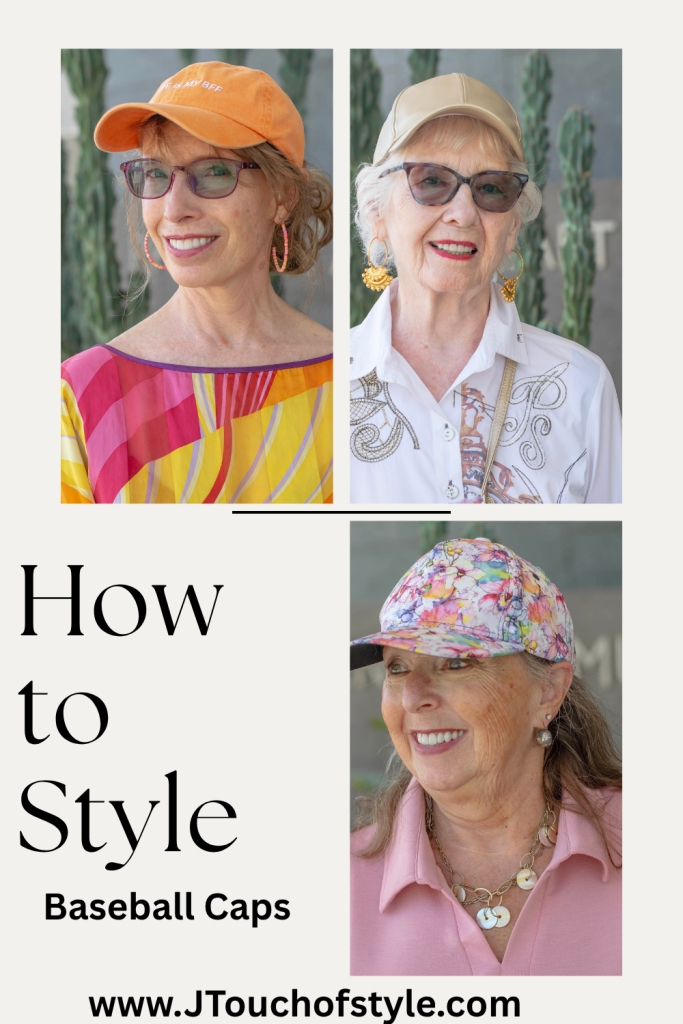 How to style baseball caps beyond the ball field