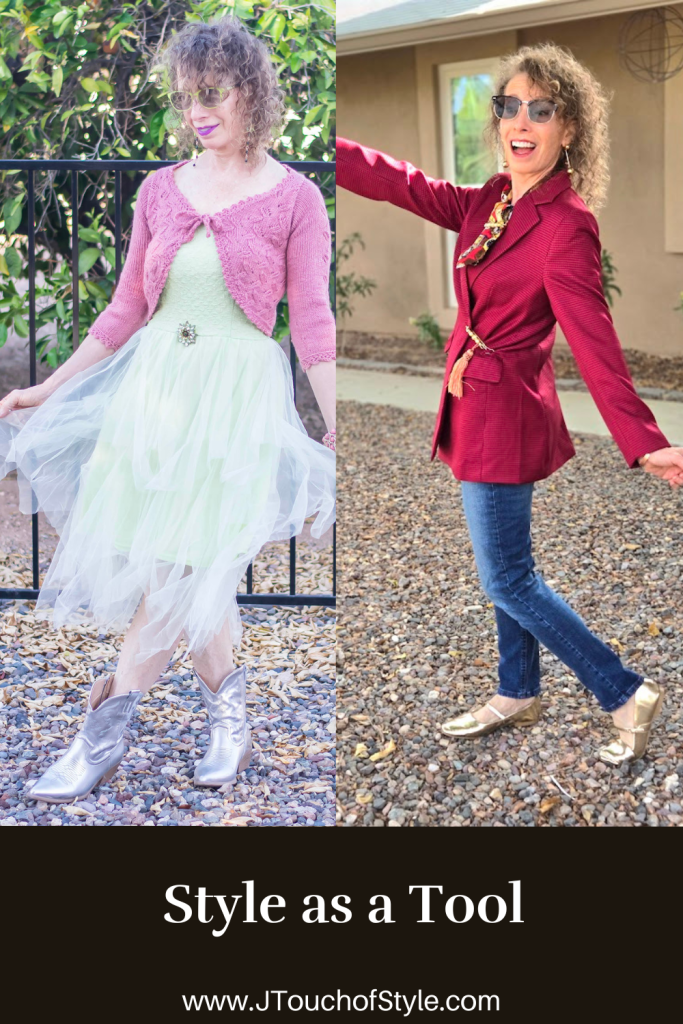 Style As A Tool-How to Use Fashion To Your Advantage