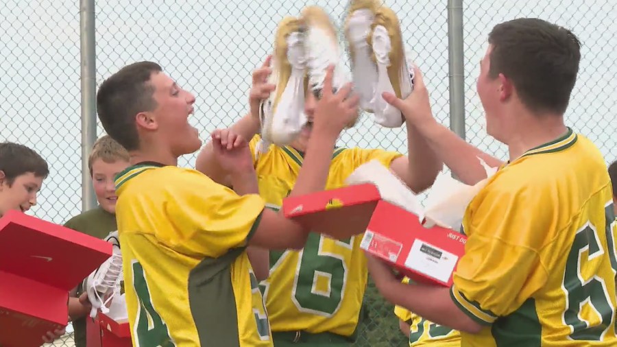 Jordan Love continues 10ve for Cleats with donation to Ashwaubenon youth