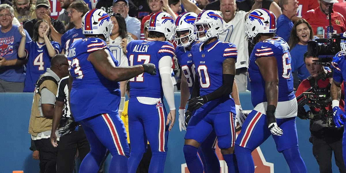 Bills’ Josh Allen shatters Dan Marino’s bonkers NFL record in TNF vs ...