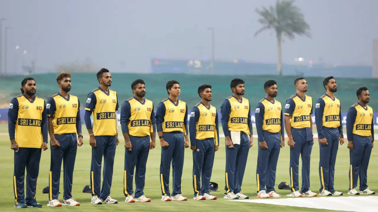 Sri Lanka Star Informed Of Father's SHOCKING Death Just After Asia Cup ...