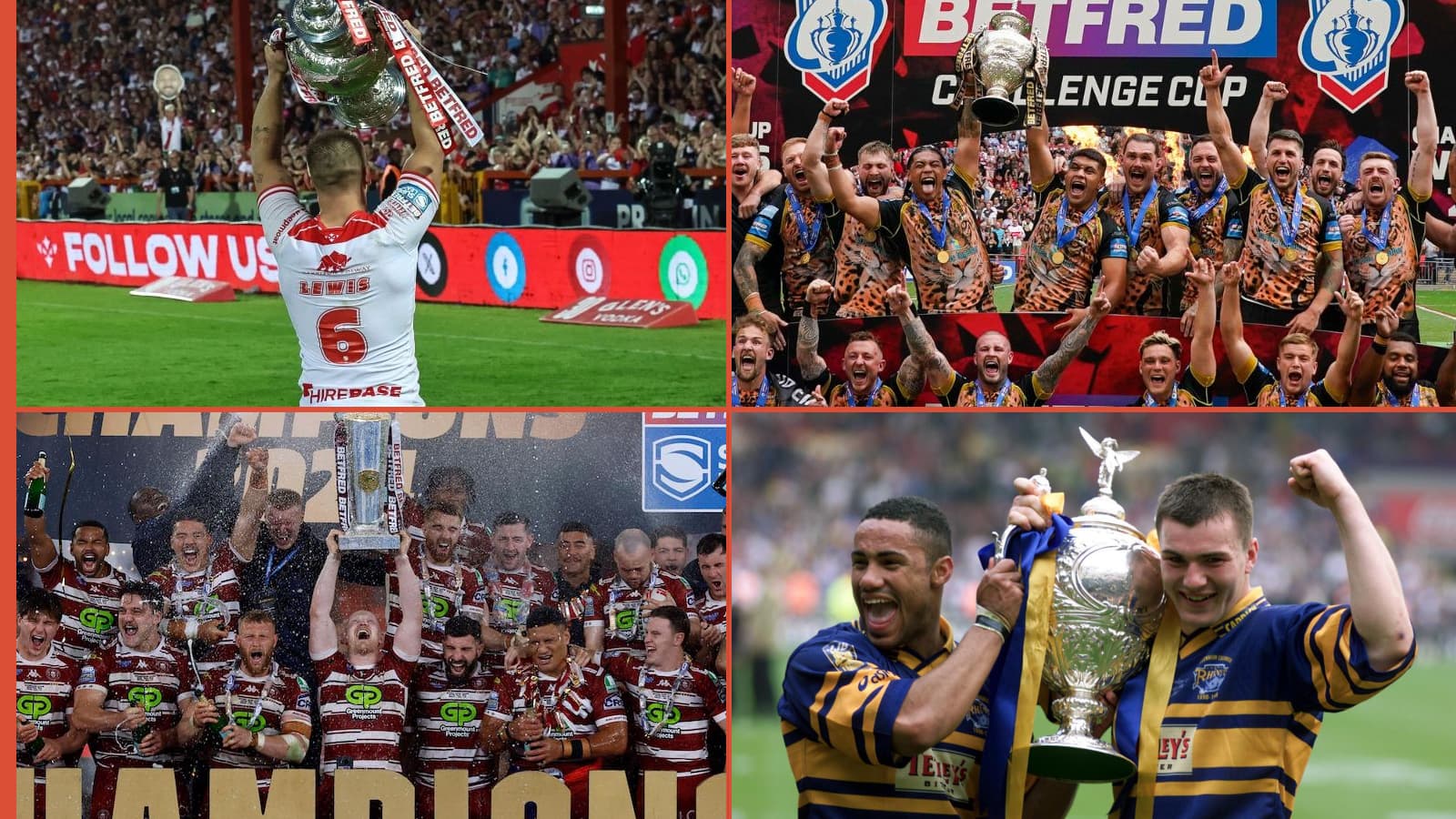 Hull KR 7th, Hull FC 6th: Ranking clubs by trophies won in Super League ...