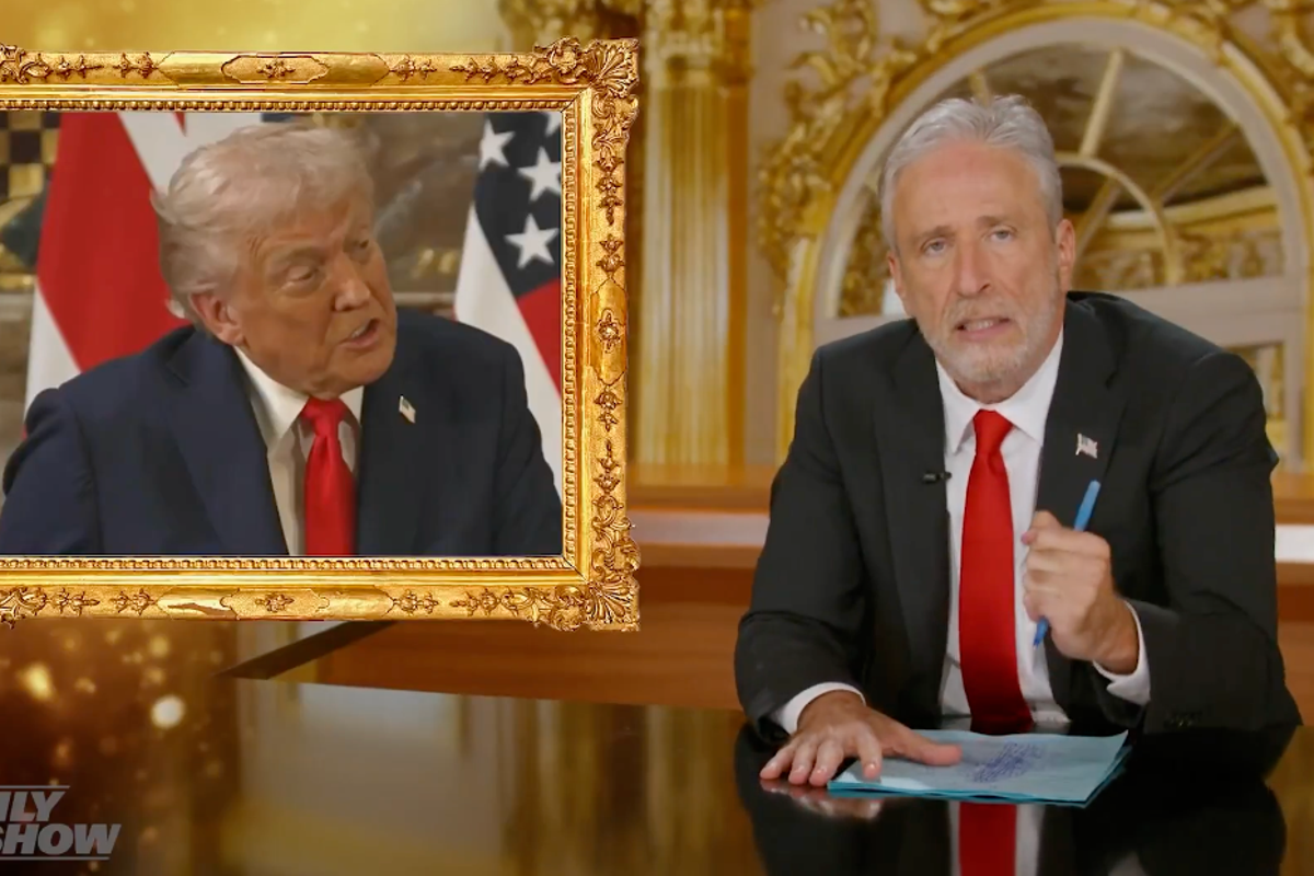 Jon Stewart’s ‘obedient’ Daily Show monologue on Jimmy Kimmel lambasts ...