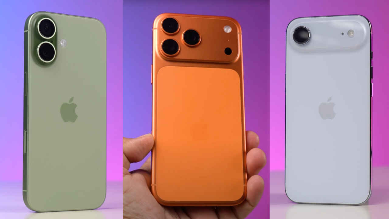 Apple iPhone 17 Pro Max, iPhone 17 Pro, iPhone Air and iPhone 15 get ...