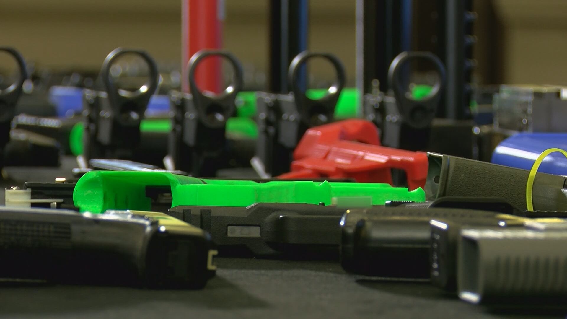 Lawmaker seeks state ban on possessing gun modification devices