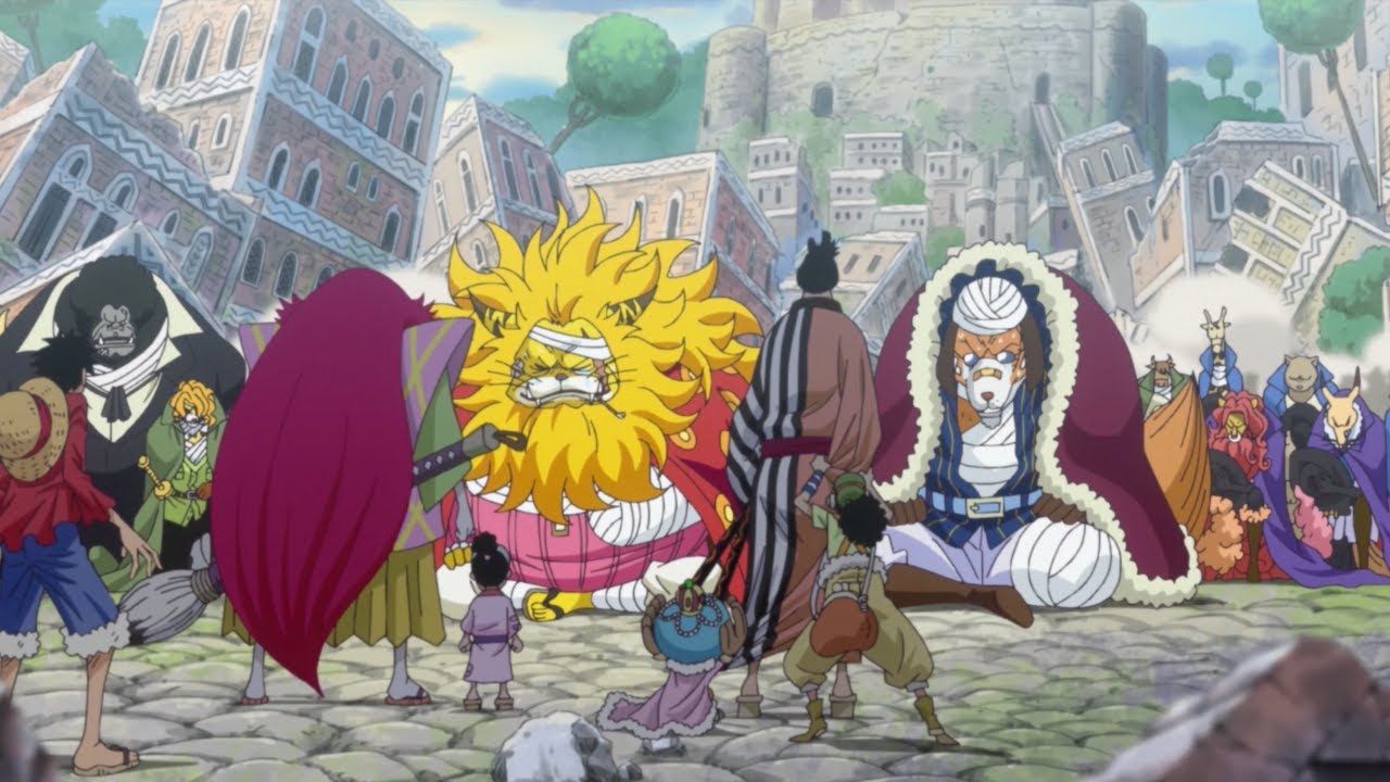 One Piece's Zou Island arc finally gets a Netflix release date