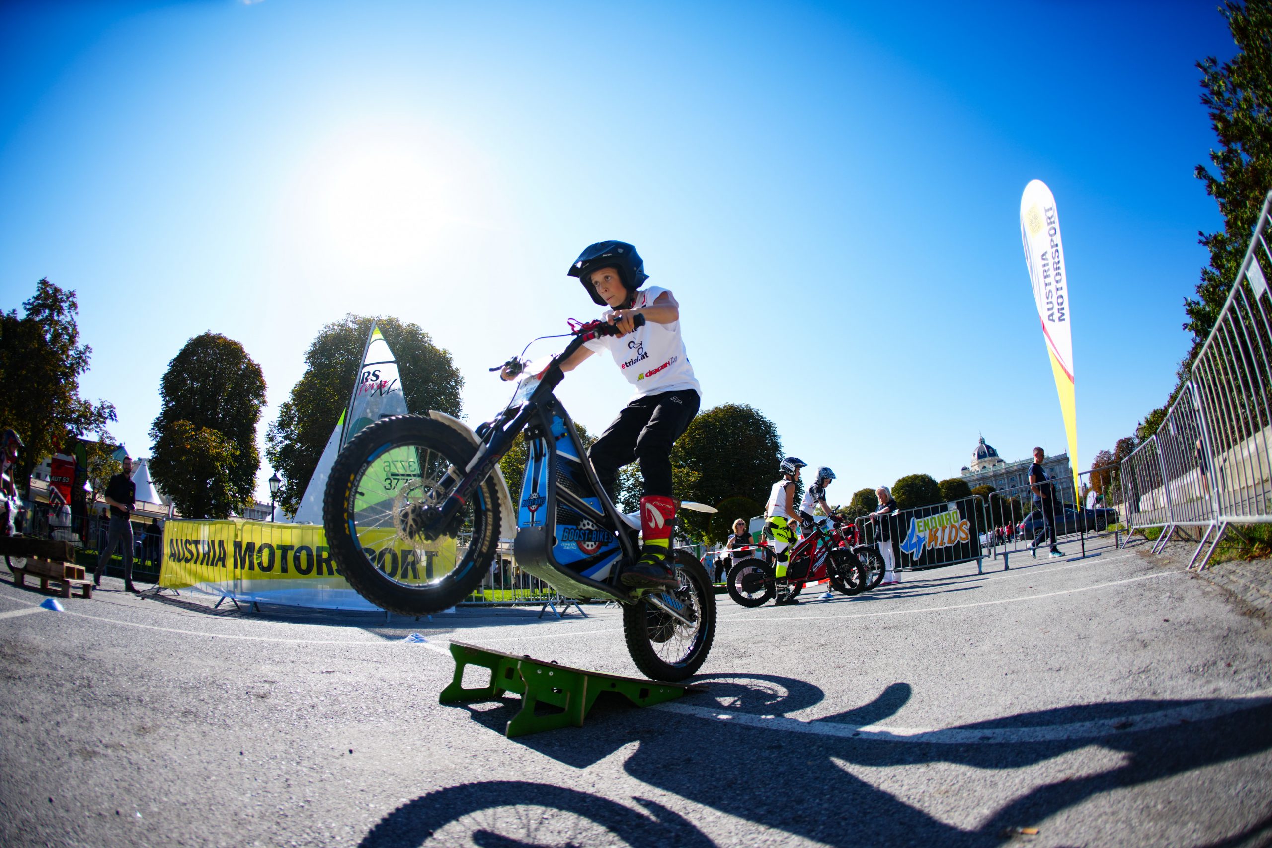 Über 80 Mitmach-Stationen beim "Tag des Sports" in Wien