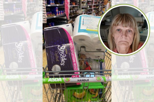 Woman, 70, left with rib injury as trolley 'locks' in Asda car park