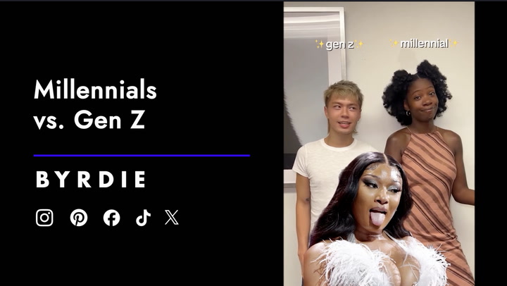 Millennial vs. Gen Z Word Association