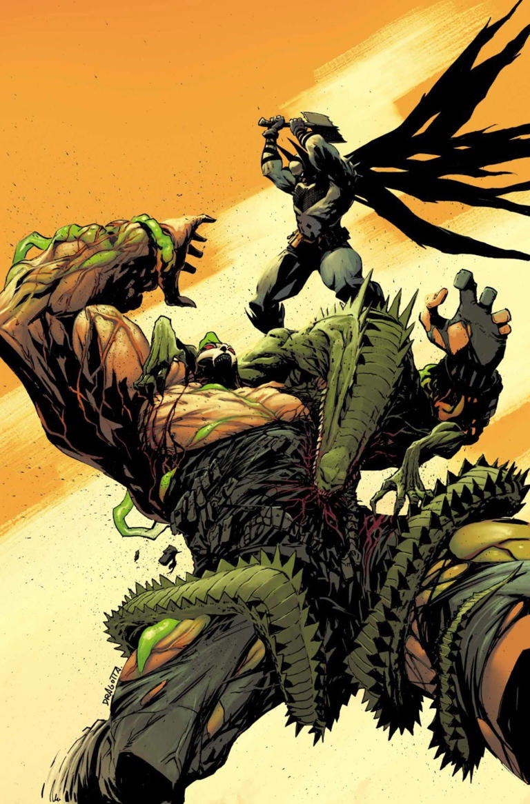 DC Announces New ABSOLUTE ARKHAM Horror Special