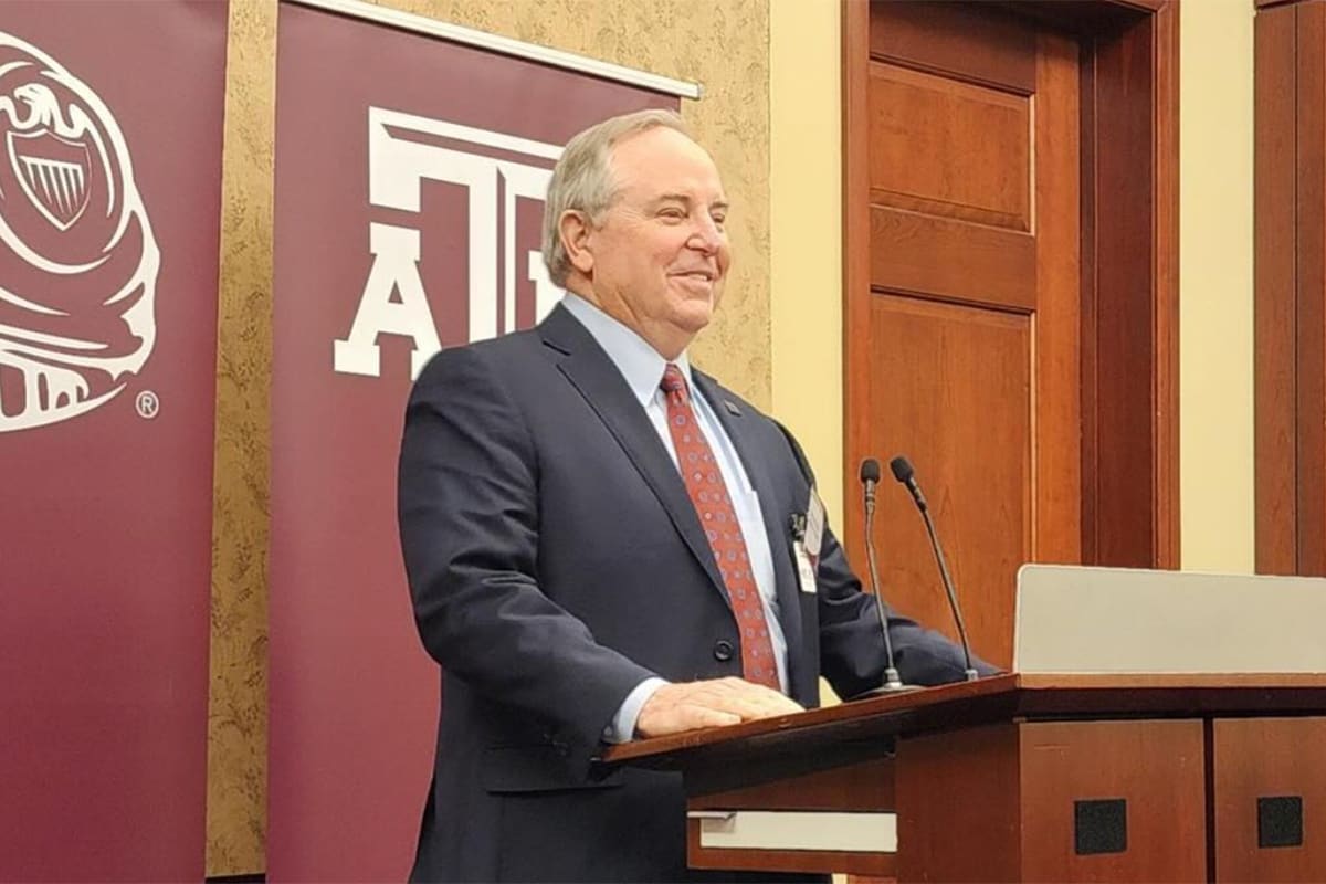 Who Is Mark A. Welsh III: Embattled Texas A&M University President ...