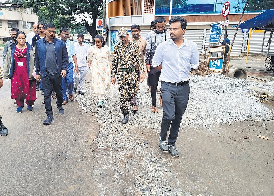 Cholan halts excavation works by BWSSB, others