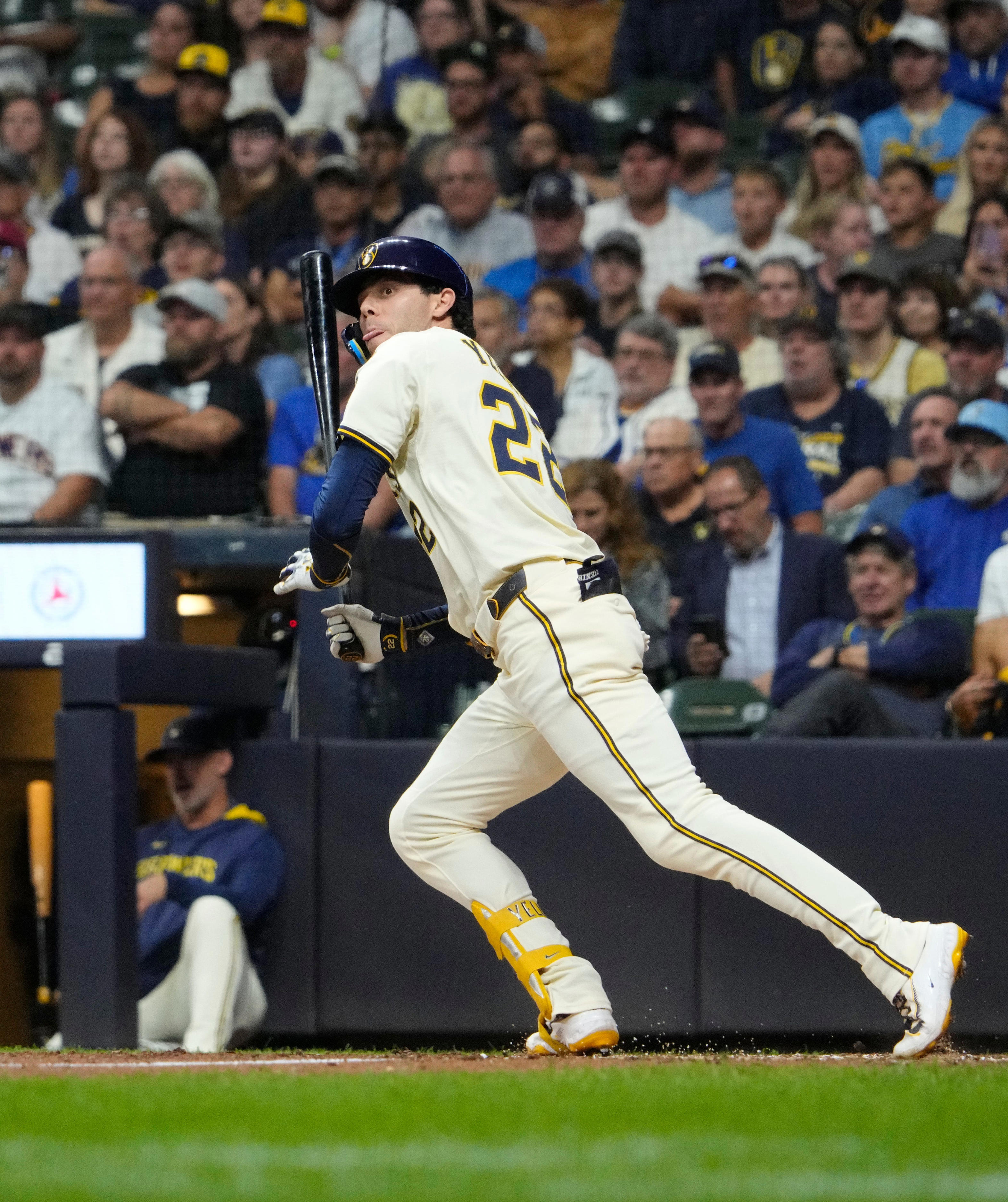 Brewers 5, Angels 2: True team effort caps a sweep for Milwaukee