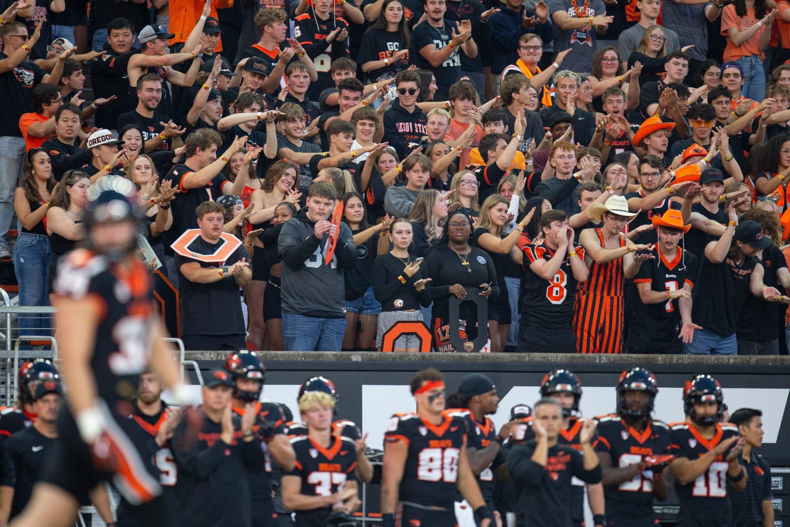 By The Numbers: Oregon State vs Oregon