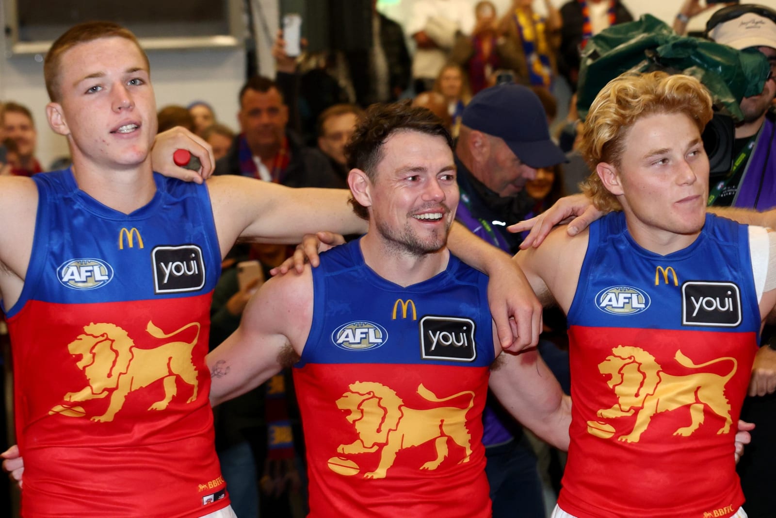 Lions provide update on Brownlow winner’s grand final chance