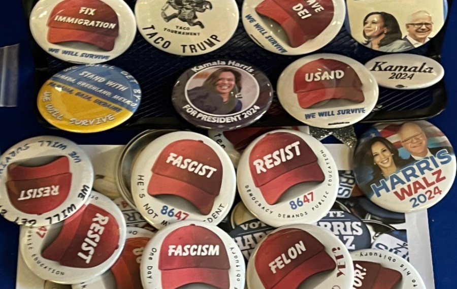 Secret Service asked to investigate political party over buttons at ...