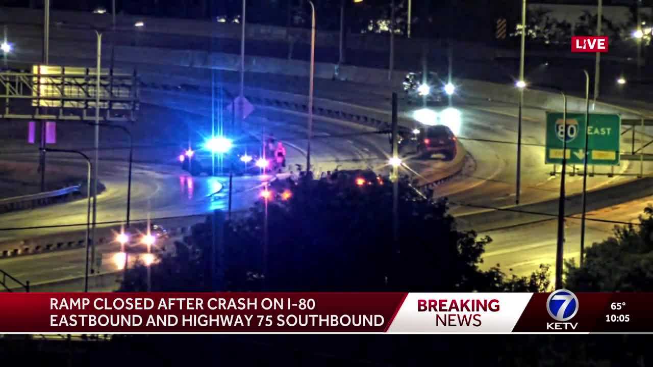 Portion of Interstate 80 closed due to crash