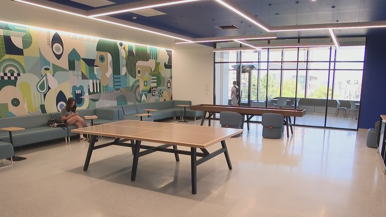 New recreation center unveiled on Pitt's campus in Oakland