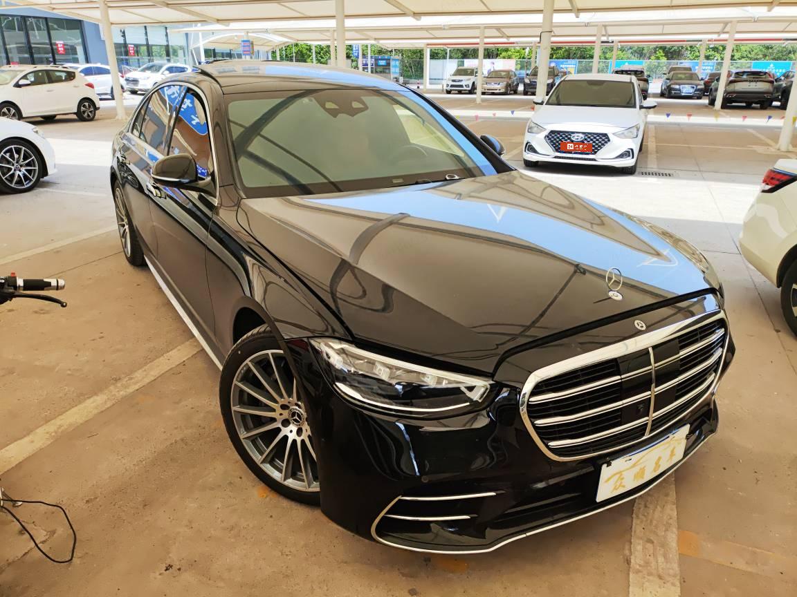 奔驰 奔驰S级 2023款 S 450 L 4MATIC实拍图