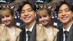 Kisah Devano Danendra Foto dengan Lisa BLACKPINK, Fedi Nuril Senggol ...
