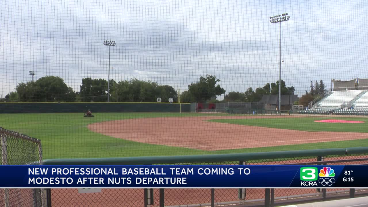 Pro baseball returns to Modesto in 2026, stadium upgrades planned