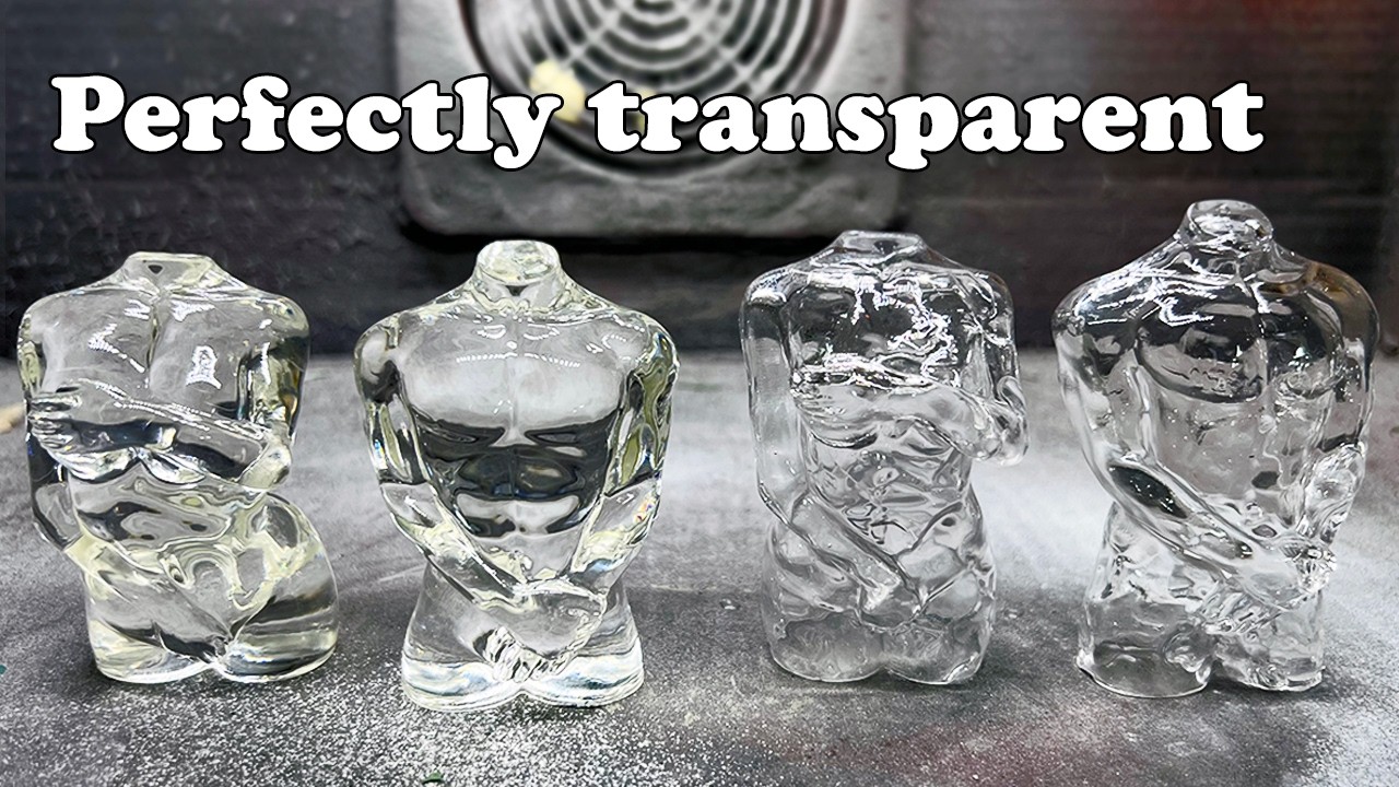 How to Create Crystal Clear Hollow Figures with Epoxy Resin