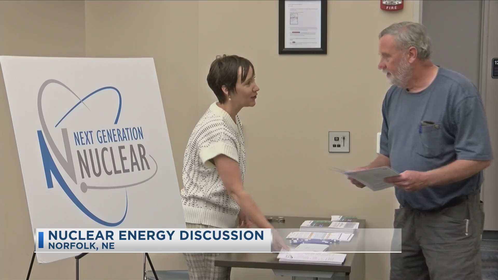 Nuclear Energy Discussion