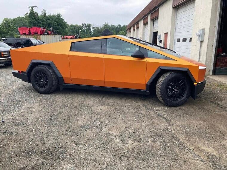 Why Tesla Cybertrucks Are Experiencing Rust Issues