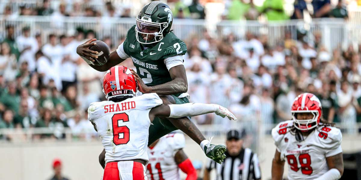 Michigan State QB Aidan Chiles ‘expected’ to play vs. Indiana