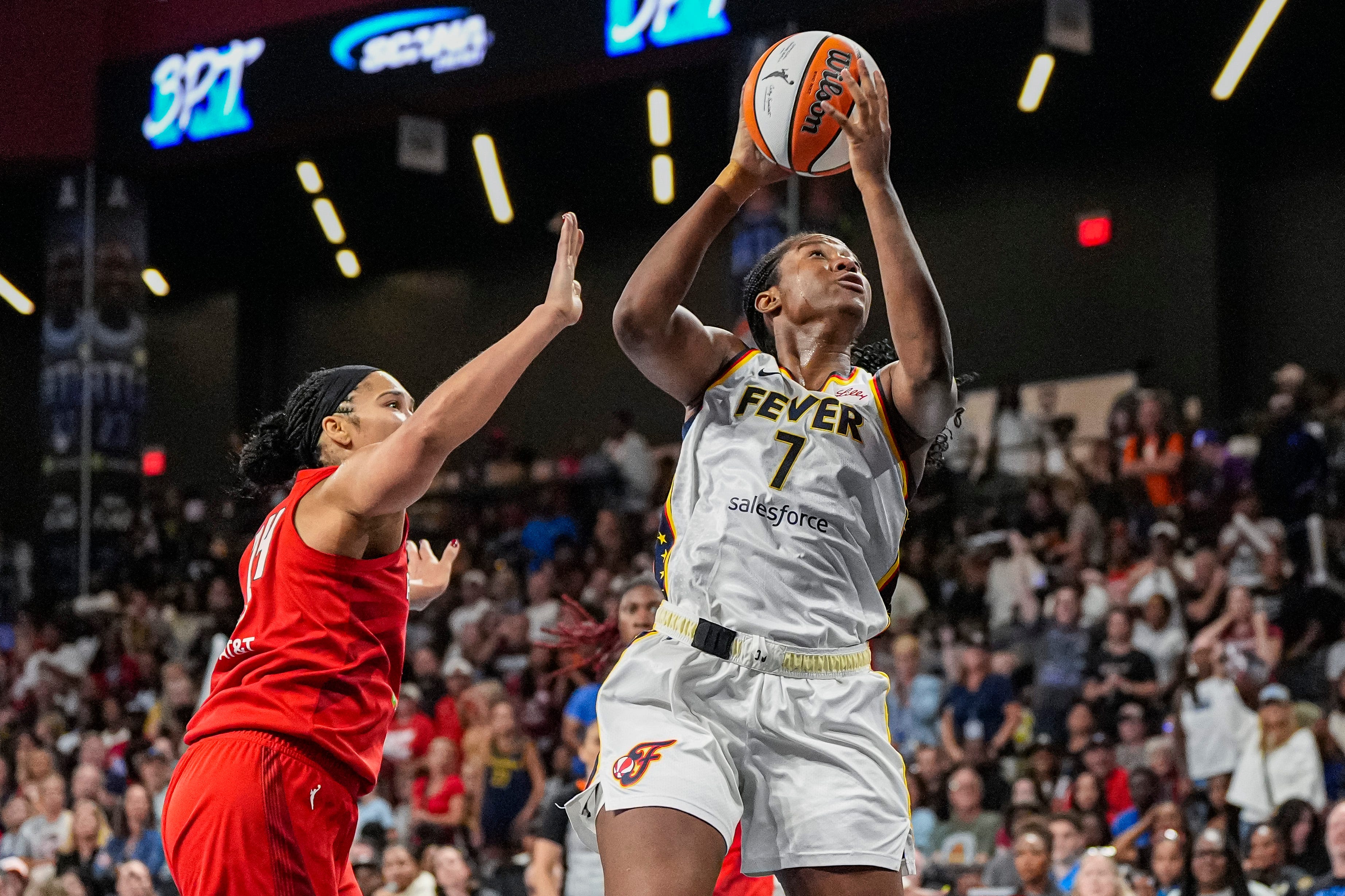 Indiana Fever vs Las Vegas Aces tickets: Prices for remaining WNBA ...