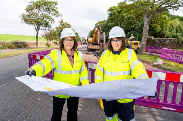 Barrow MP visits site as power network upgrade moves forward