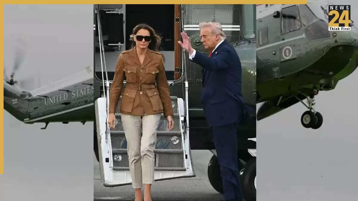 Emergency Landing for Trump's Helicopter During UK Visit