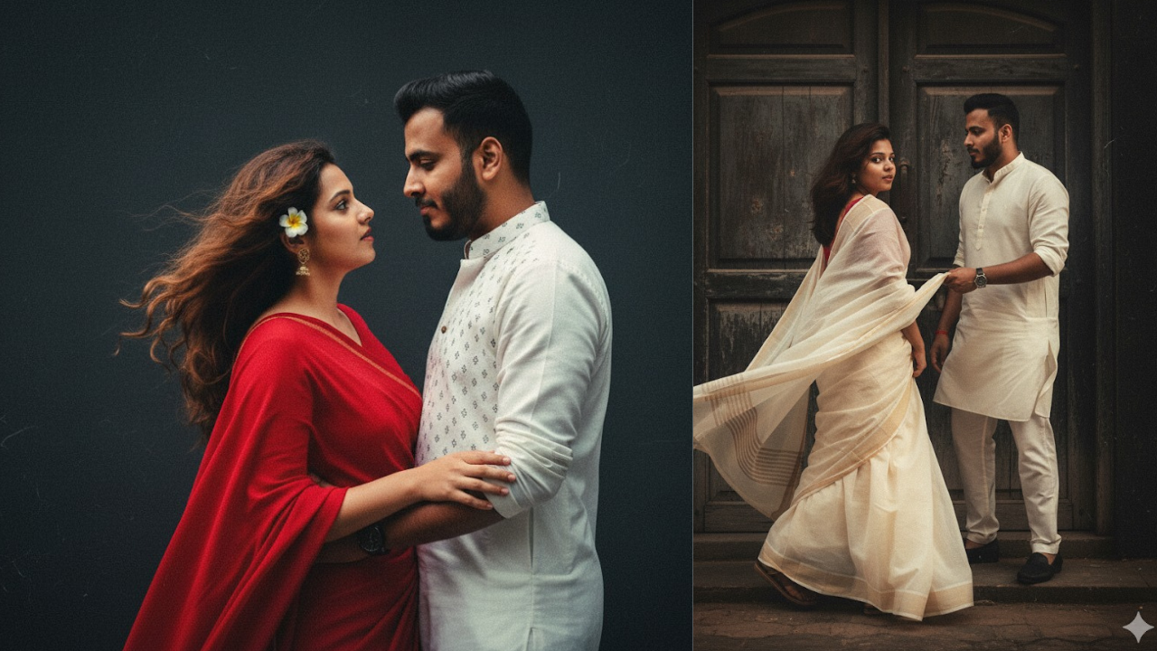 10 Best Google Gemini AI Prompts to Create Romantic Couple Photos