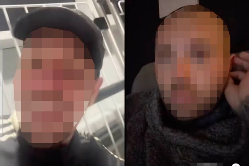 Harrowing TikTok live "shows man at train station indecently touching ...