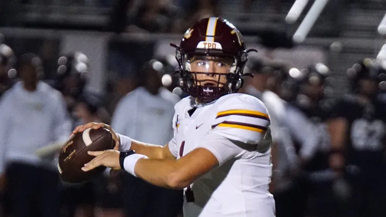 Dripping Springs (TX) dominates Buda Johnson (TX) on both sides of ball ...