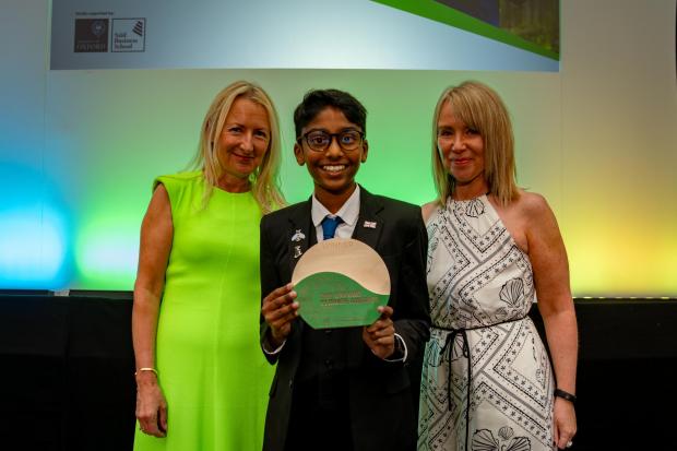 The best photos from the Oxford Climate Awards